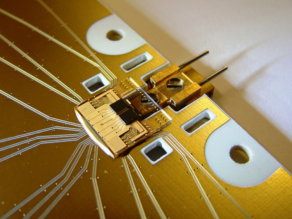 Photonic Packaging Fraunhofer Izm