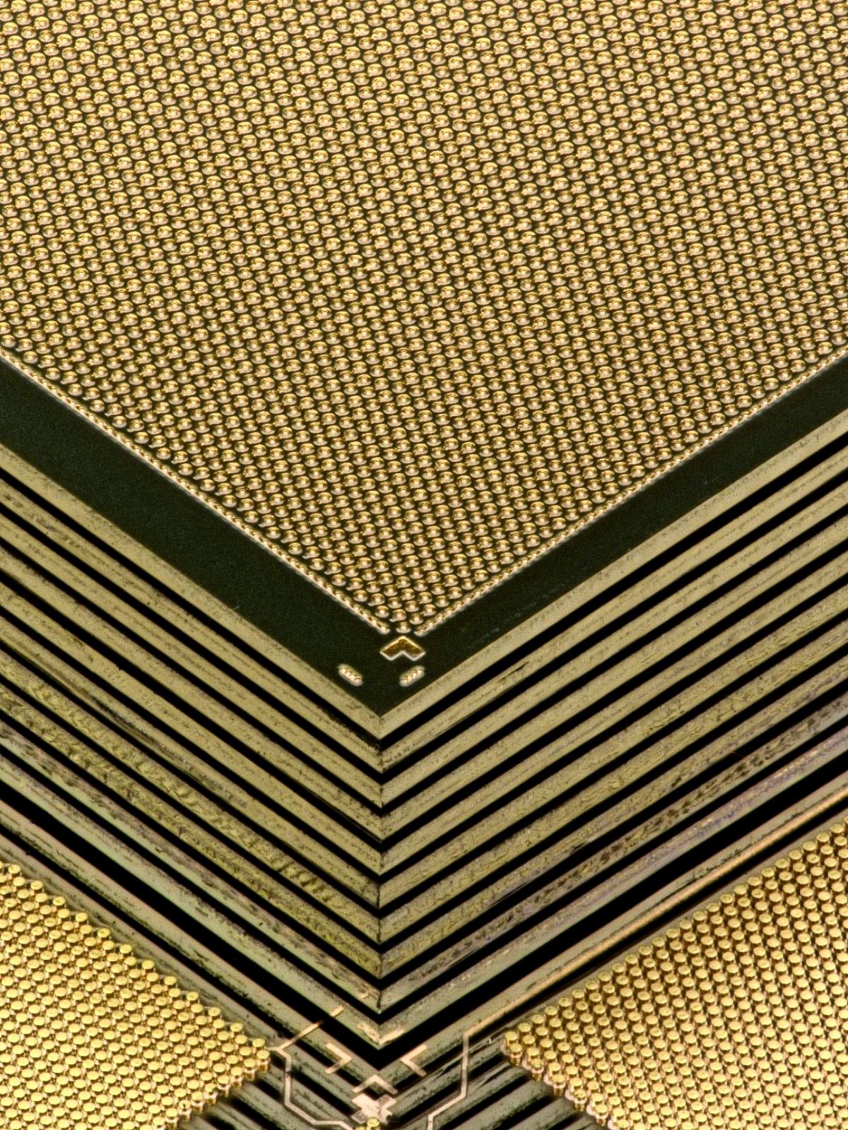 3D Stack Formation - Fraunhofer IZM